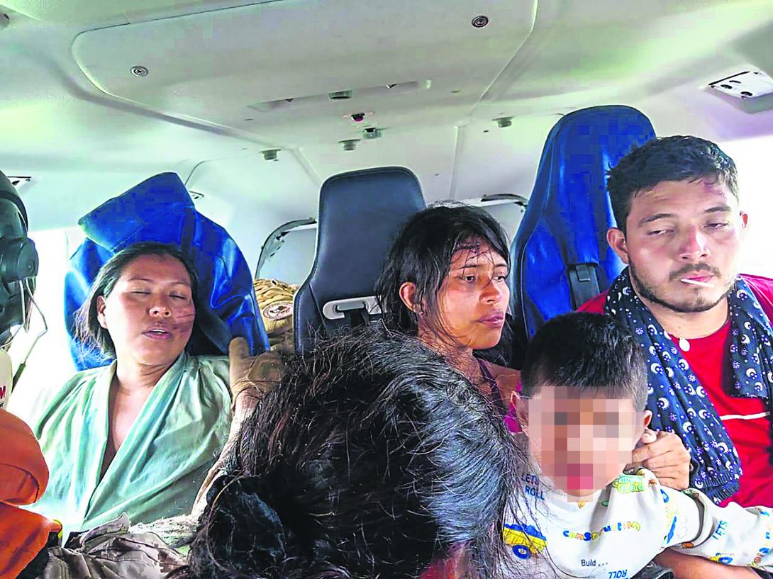 Cinco personas sobreviven a caída de avioneta en un pantano del Beni, Bolivia | Diámetro Noticias