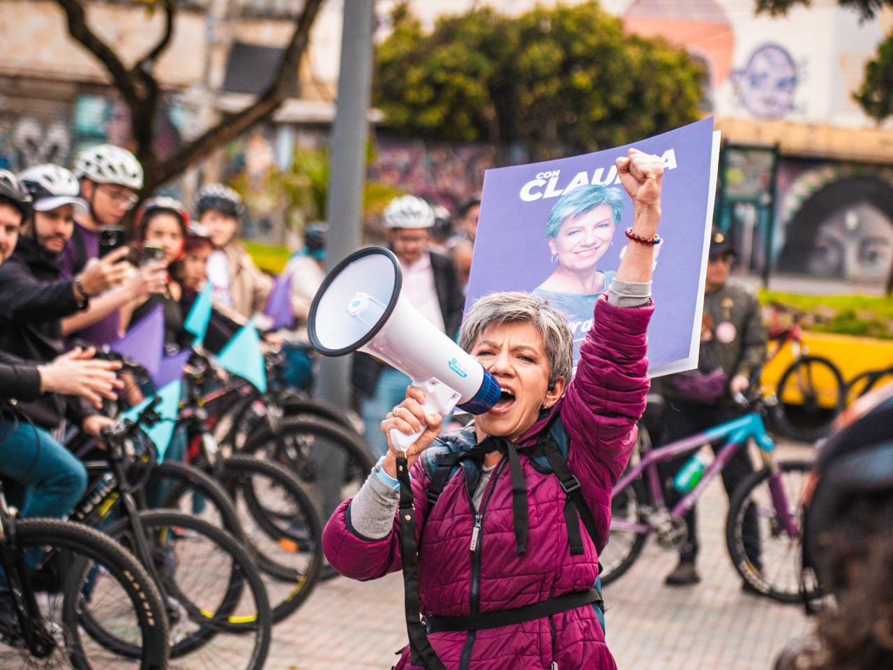 Claudia López lanza su precandidatura presidencial con la campaña ...