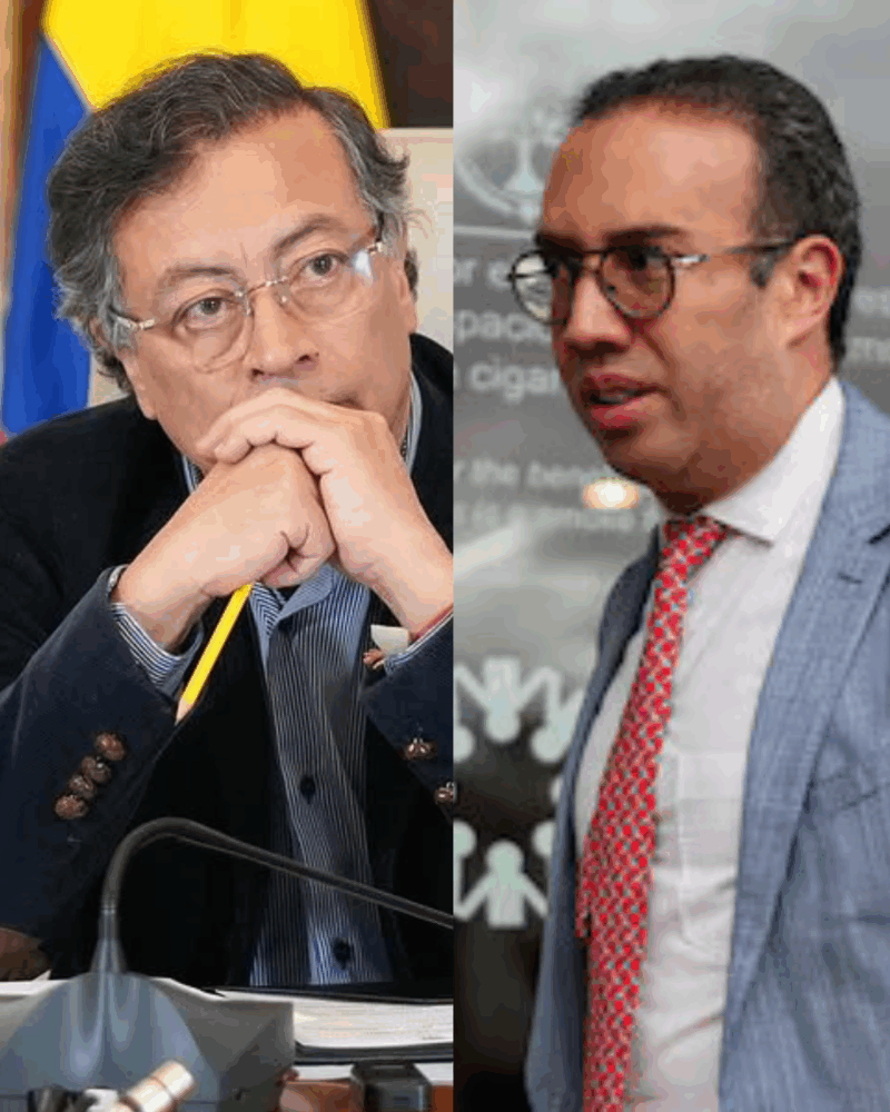 Defensa de Miguel Uribe denuncia penalmente al presidente Gustavo Petro por generar ambiente ...