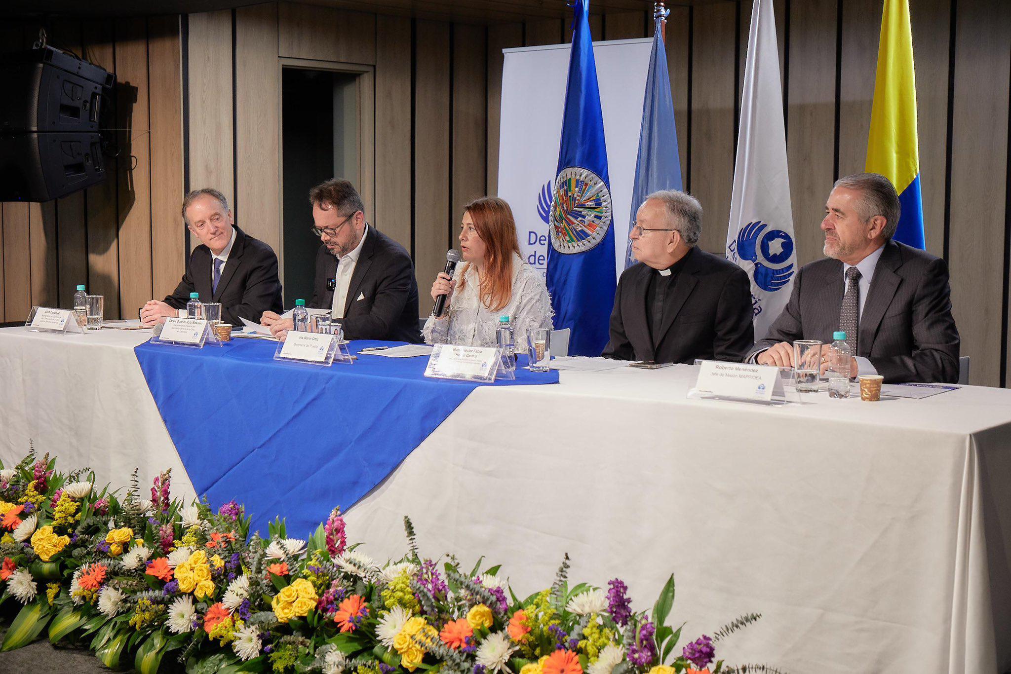 Defensoría del Pueblo y organismos internacionales presentan pacto por ...