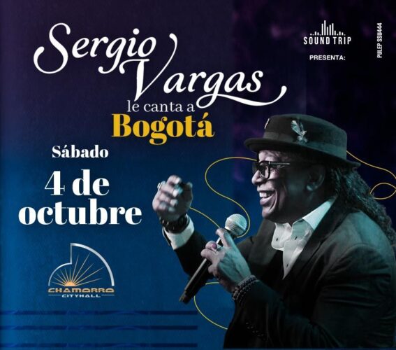 Sergio Vargas traerá su merengue a Bogotá el próximo 4 de octubre ...