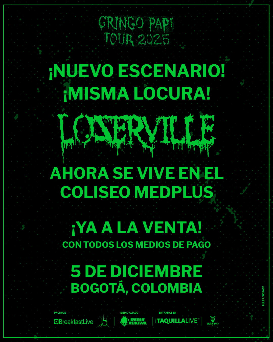 LIMP BIZKIT ENCABEZARÁ EL FESTIVAL LOSERVILLE 2025 EN BOGOTÁ | Diámetro ...