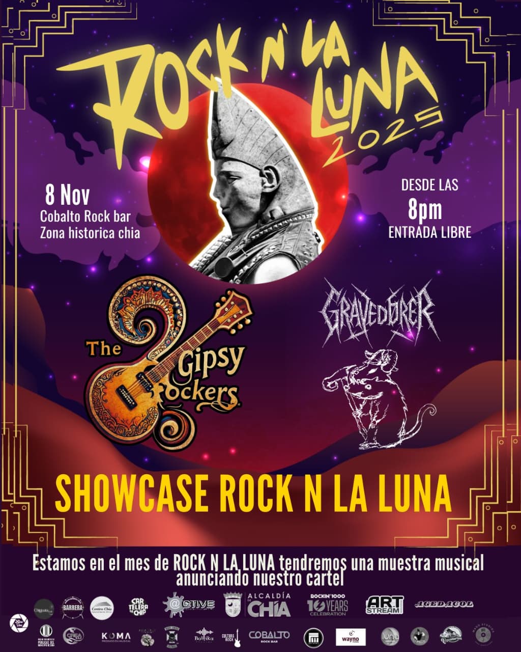 Chía se prepara para vivir el día más épico del rock: llega Rock N’ La ...